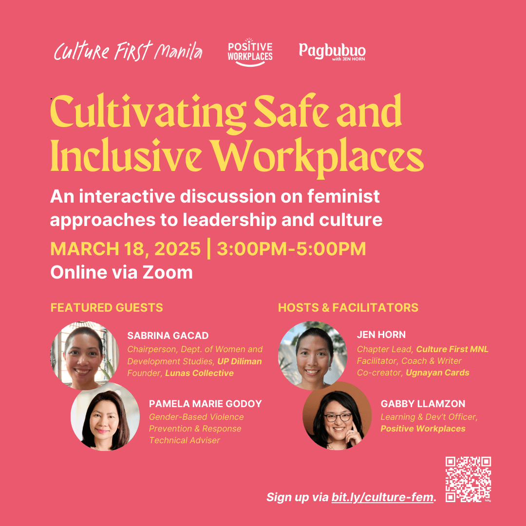 See Cultivating Safe and Inclusive Workplaces: Feminist approaches to leadership and culture at ...